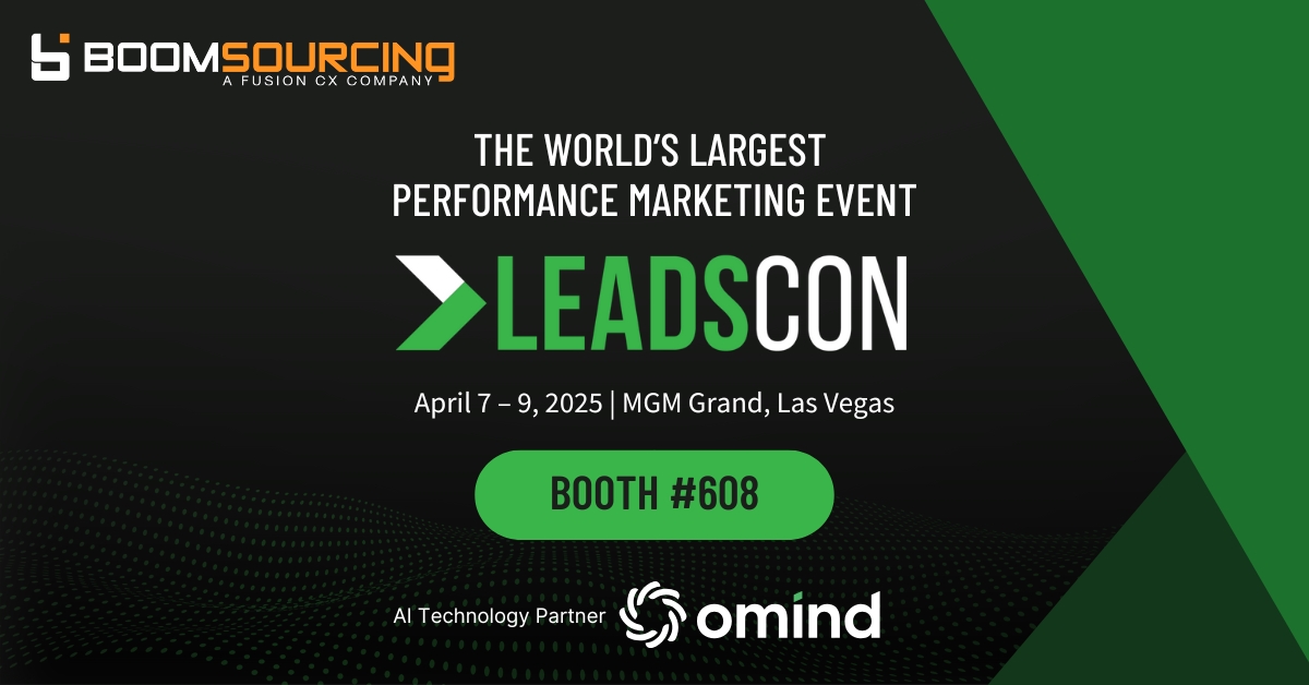 Join Boomsourcing at LeadsCon 2025